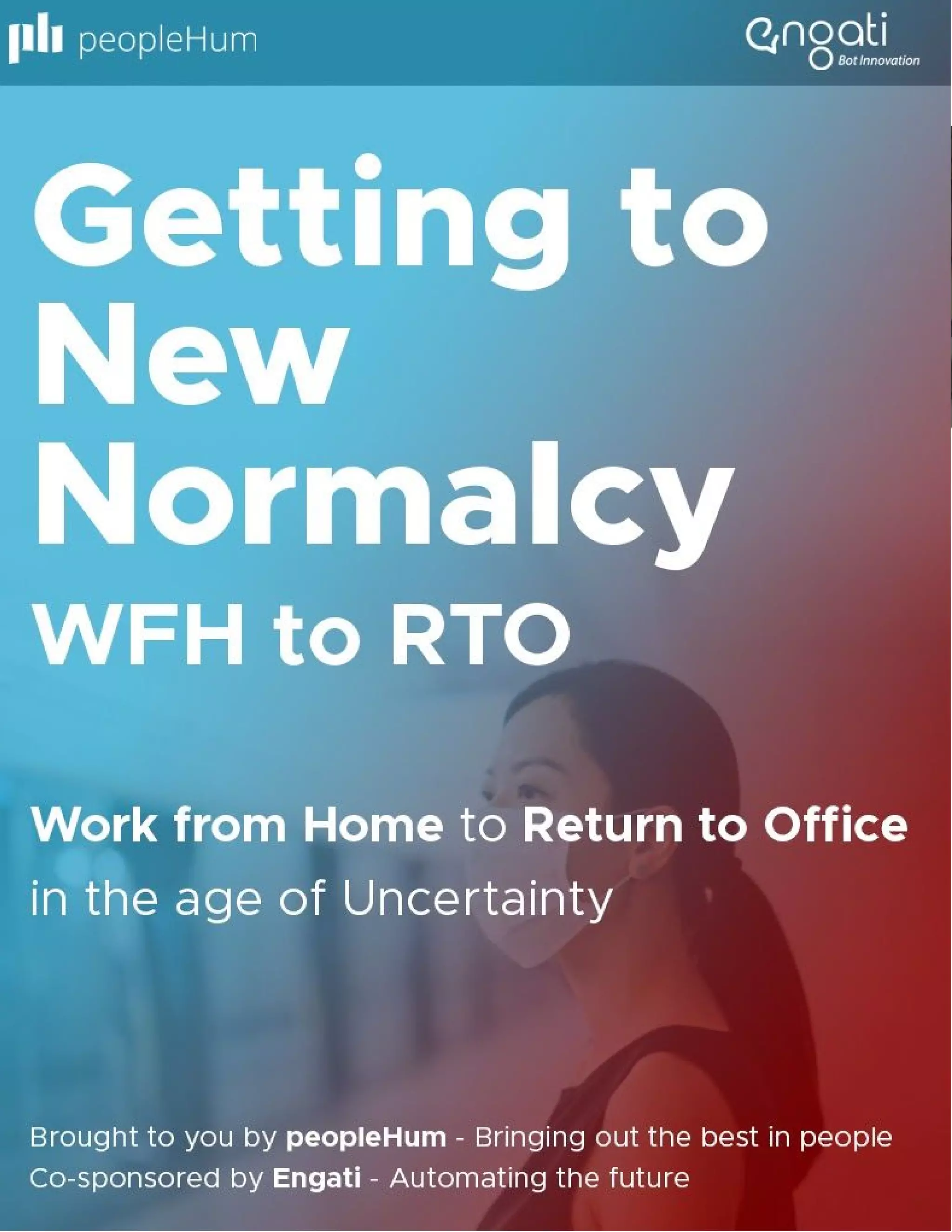 Getting to New Normalcy - WFH to RTO | PDF