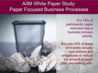 Getting to Paperlite: Strategies for More Efficient Records Management ...