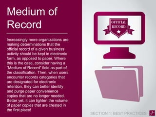 Getting to Paperlite: Strategies for More Efficient Records Management ...