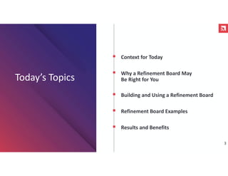 Getting to Ready Unhiding Work with a Backlog Refinement Board | PPT