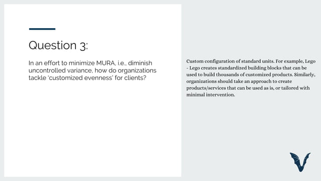 Getting to the root cause defining the 3 m's of lean for process ...