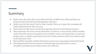 Getting to the root cause defining the 3 m's of lean for process ...