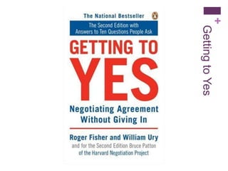 Getting To Yes and other random thoughts | PPT