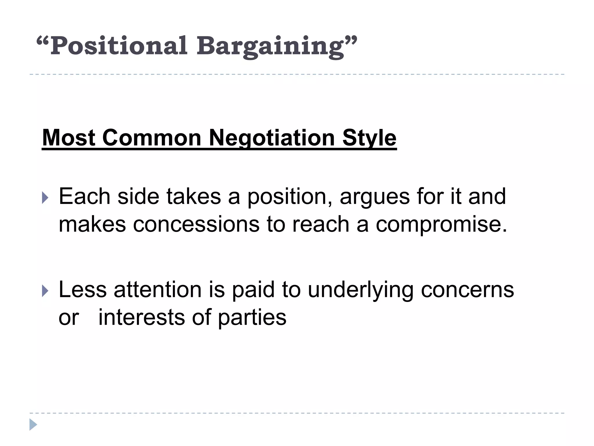 Getting To Yes | PPTX