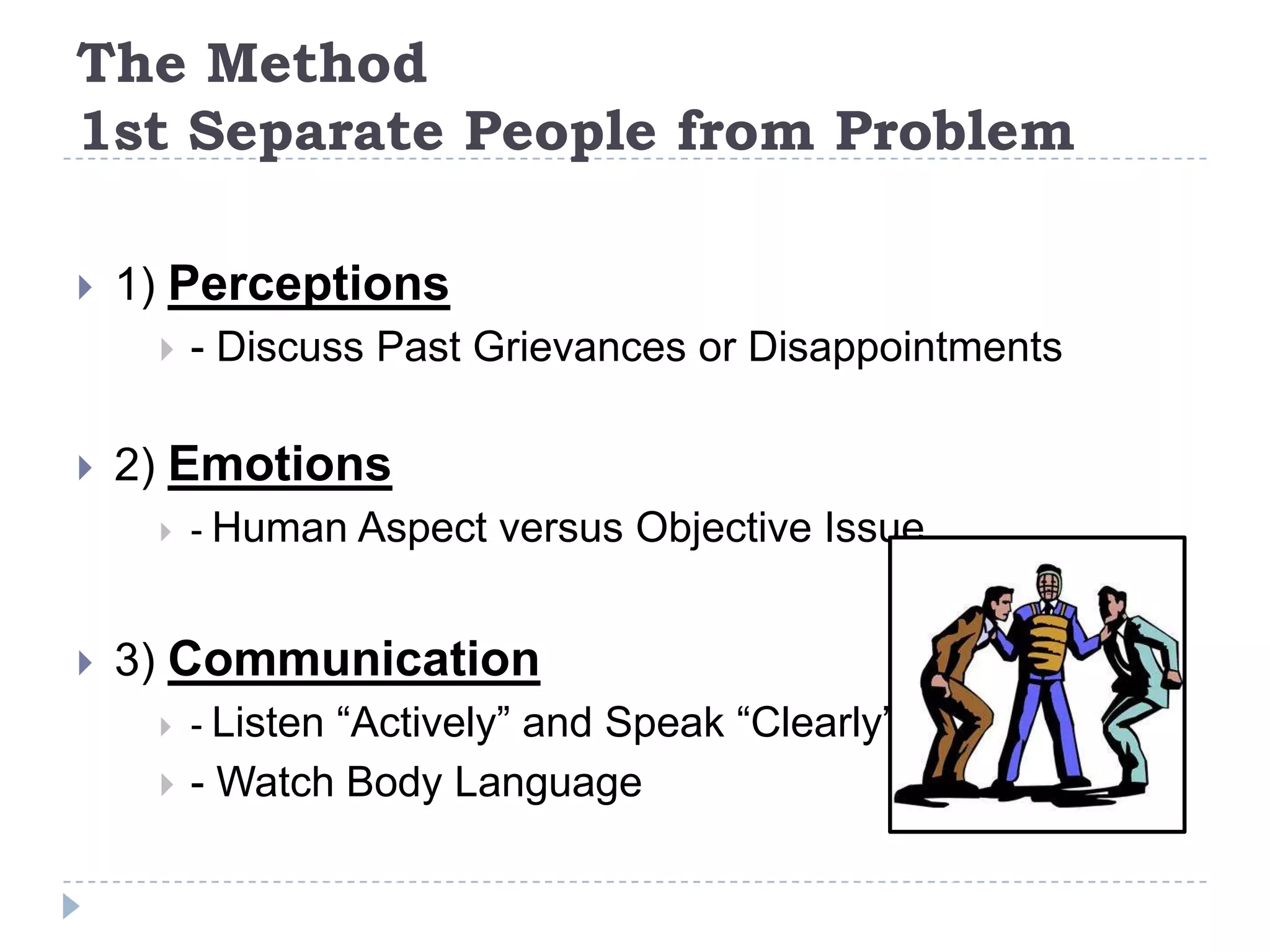 Getting To Yes | PPTX