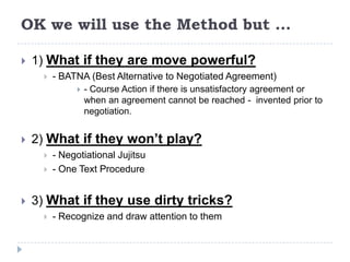 Getting To Yes | PPTX