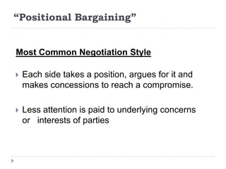 Getting To Yes | PPTX