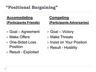 Getting To Yes | PPTX