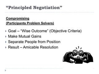 Getting To Yes | PPTX