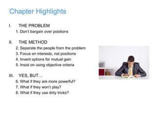 Takeaways from the international bestseller: "Getting to Yes" | PPTX ...