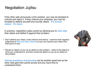 Takeaways from the international bestseller: "Getting to Yes" | PPTX ...