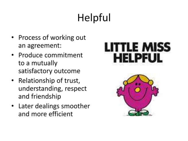 Negotiations: Separate the People from the Problem | PPTX | Family and ...