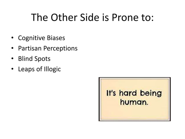 Negotiations: Separate the People from the Problem | PPTX | Family and ...