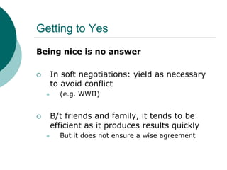 Getting To Yes - Negotiating Agreement Without Giving In | PPTX