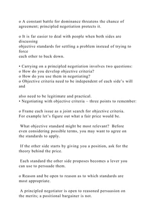 Getting To Yes Negotiating Agreement Without Giving In B.docx