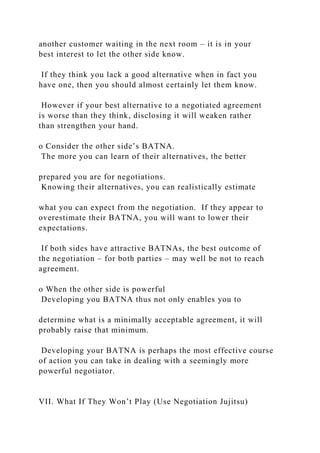 Getting To Yes Negotiating Agreement Without Giving In B.docx