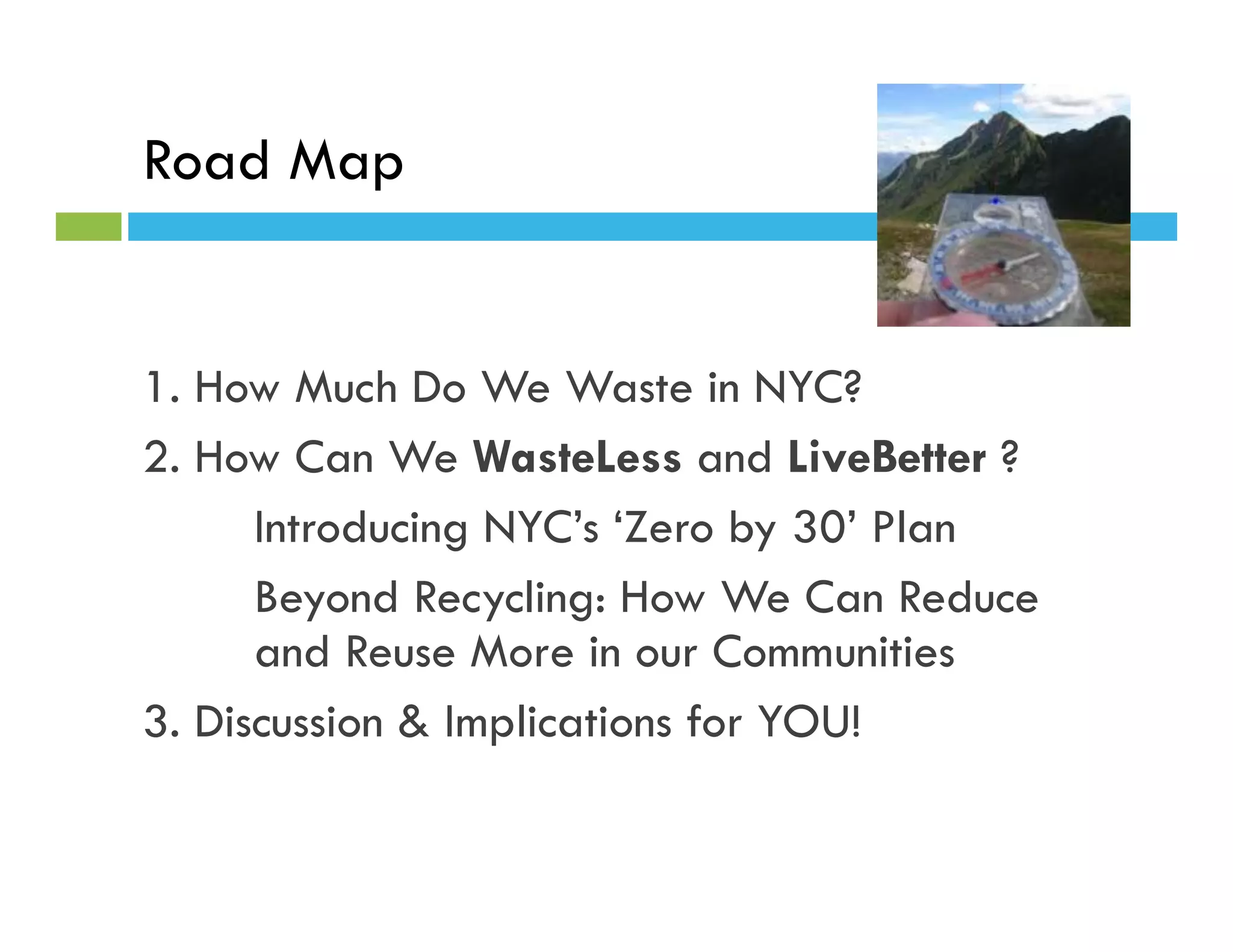 Helping NYC Achieve 'Zero Waste' | PPT