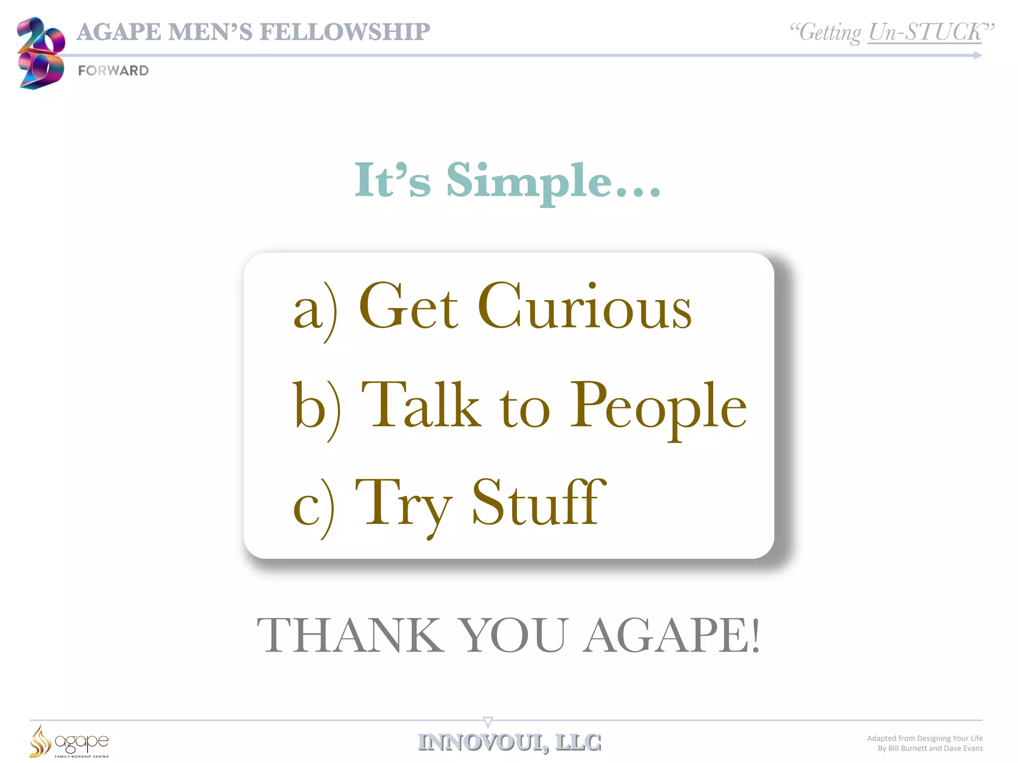 Getting UnStuck | PPT