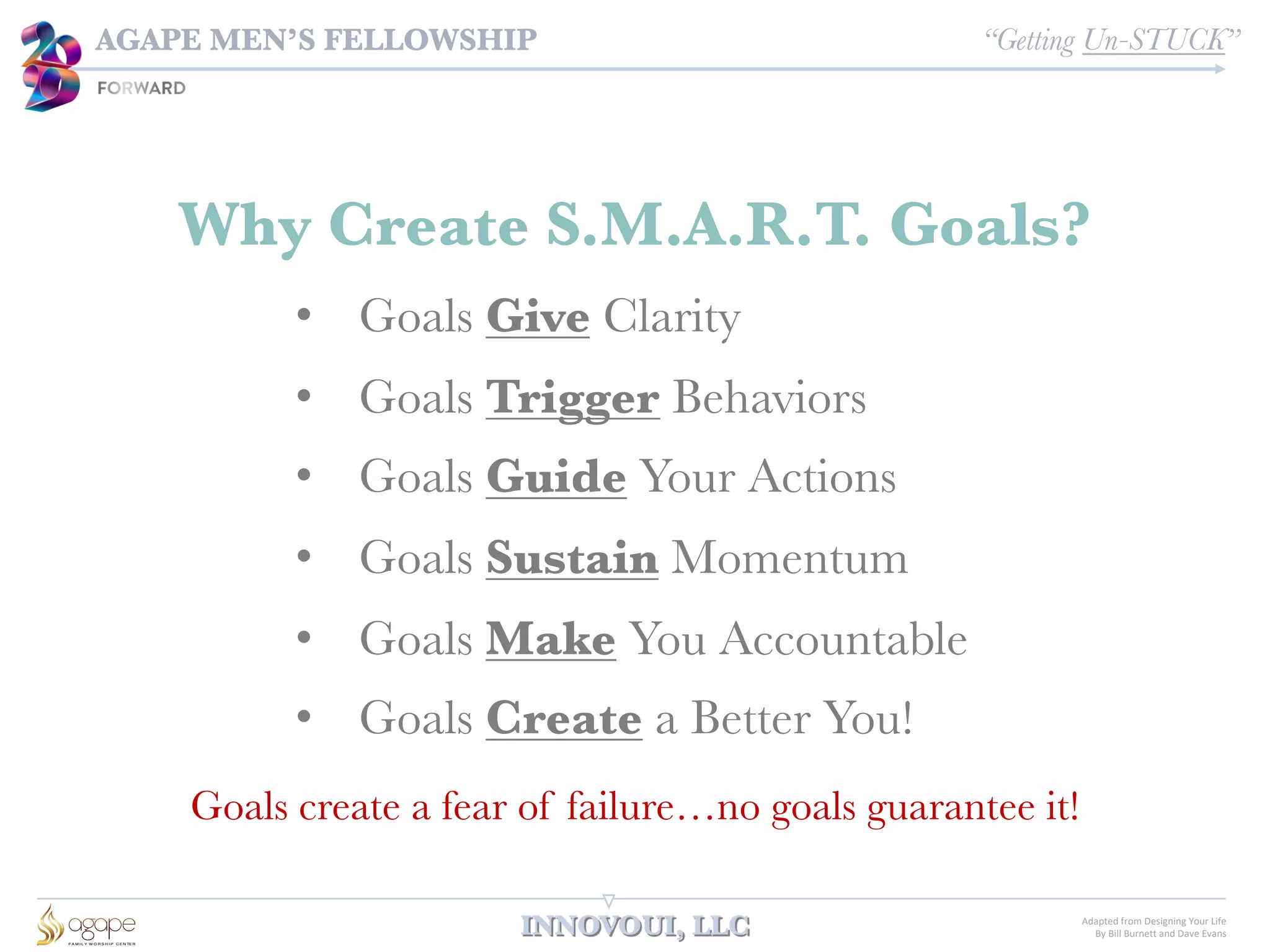 Getting UnStuck | PPT