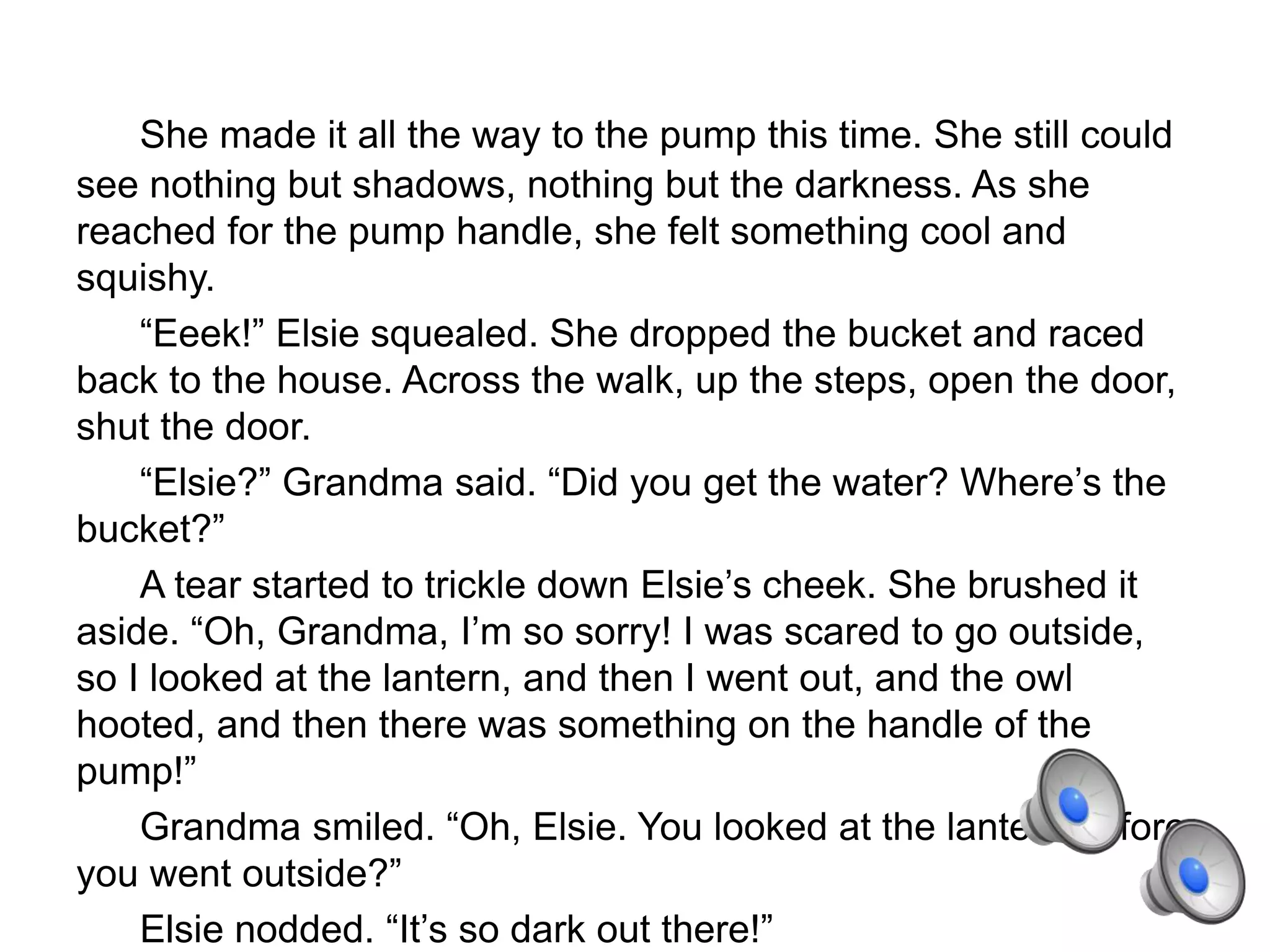 Getting Used to the Dark: Short Story | PPT