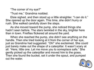 Getting Used to the Dark: Short Story | PPT