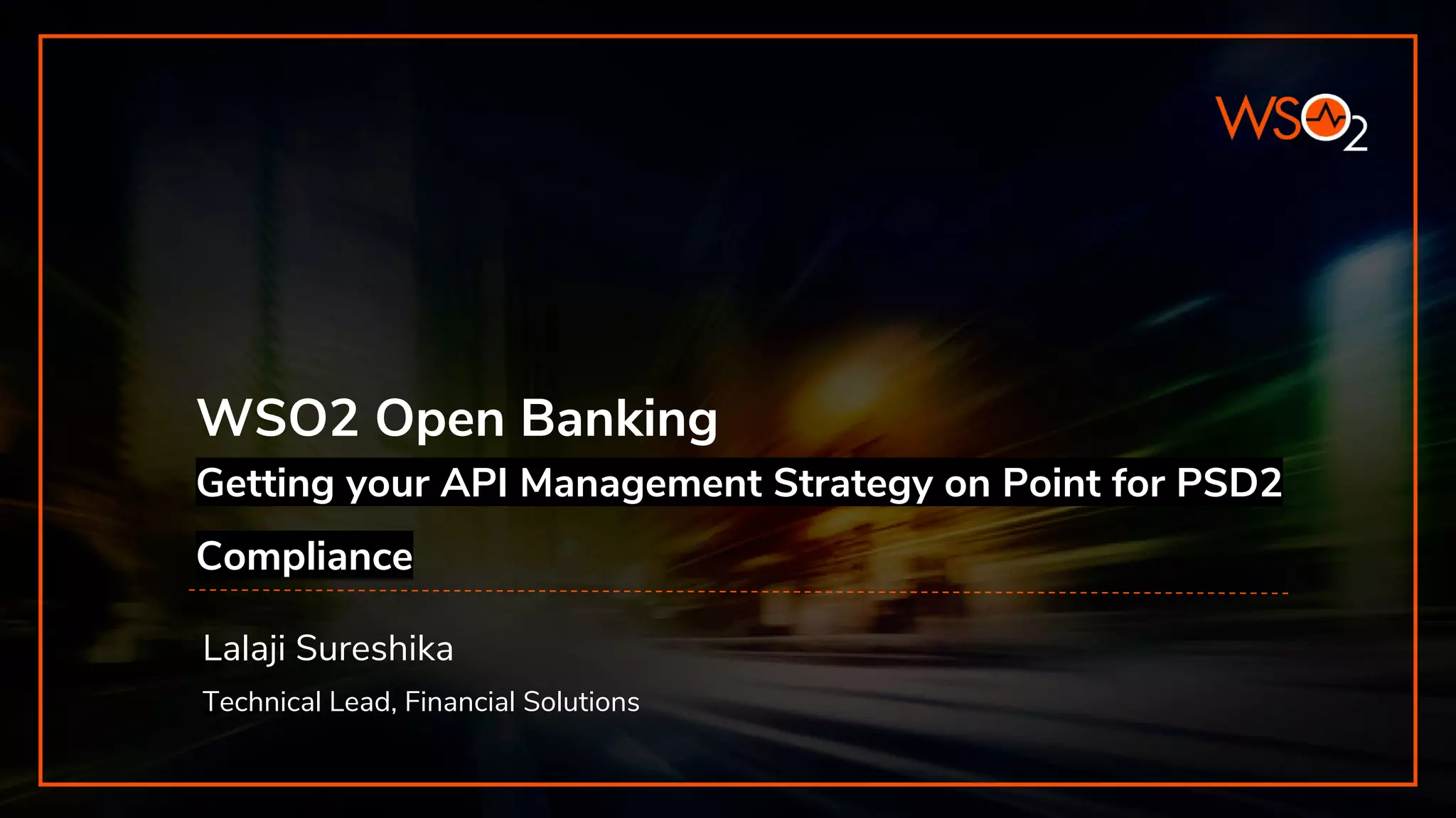 Getting your API Management Strategy on Point for PSD2 Compliance | PPT
