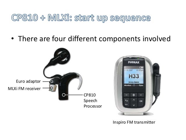 Getting your cochlear implant working with an FM