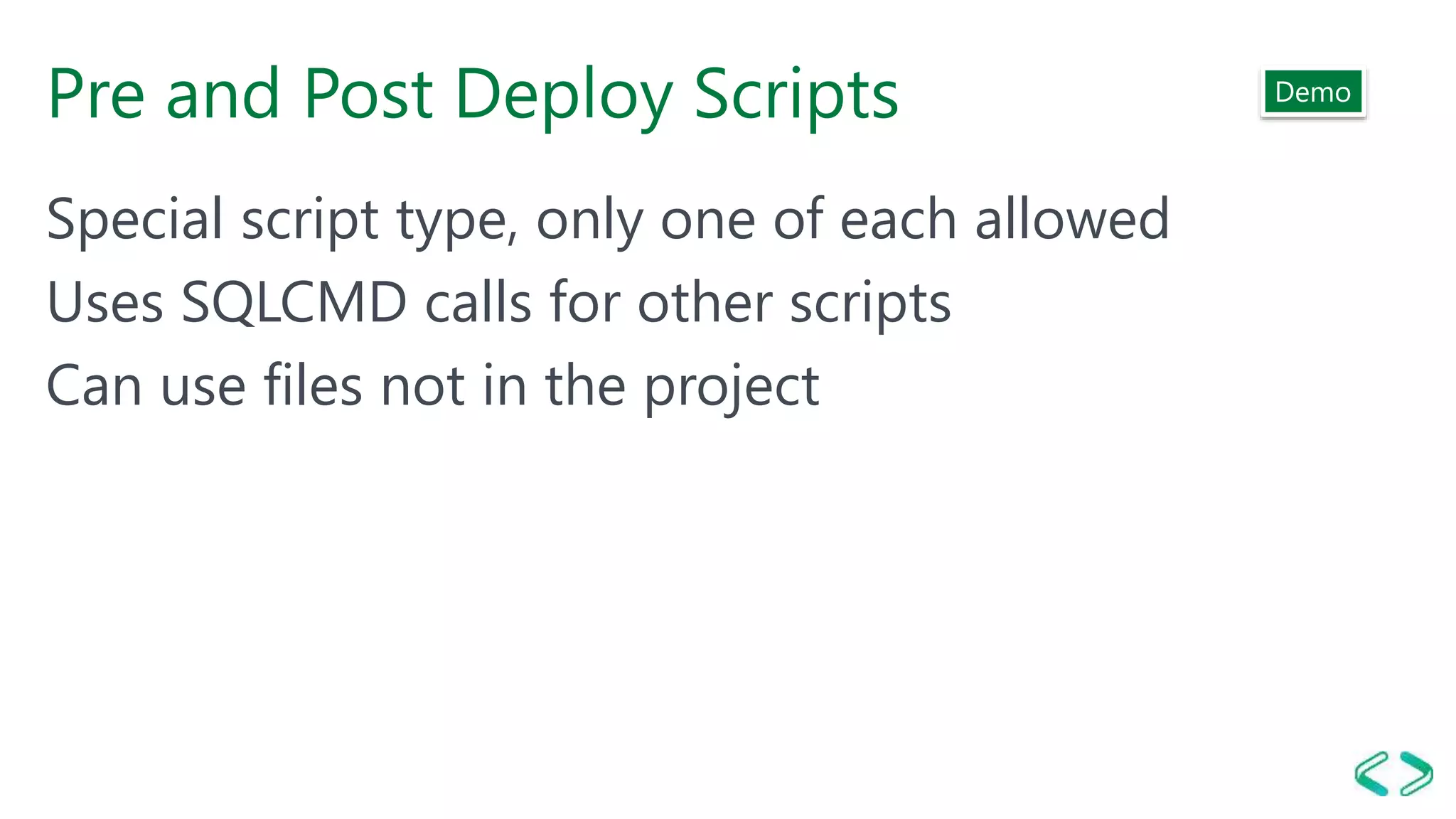 Getting Your DB Schema Under Control With SSDT.pptx