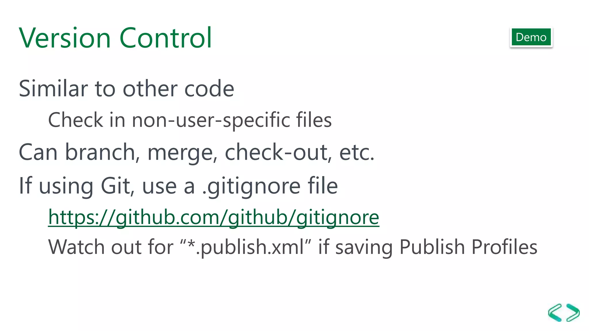 Getting Your DB Schema Under Control With SSDT.pptx