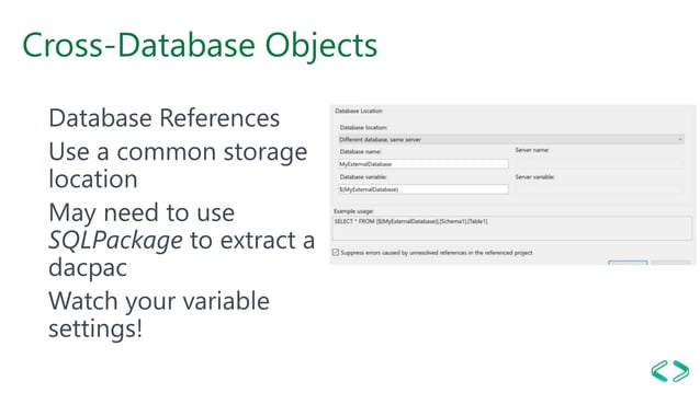 Getting Your DB Schema Under Control With SSDT.pptx