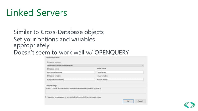 Getting Your DB Schema Under Control With SSDT.pptx