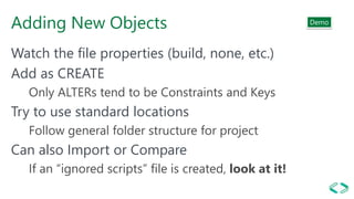 Getting Your DB Schema Under Control With SSDT.pptx