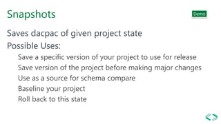 Getting Your DB Schema Under Control With SSDT.pptx