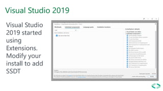 Getting Your DB Schema Under Control With SSDT.pptx