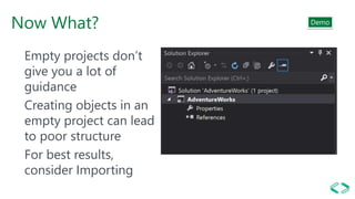 Getting Your DB Schema Under Control With SSDT.pptx