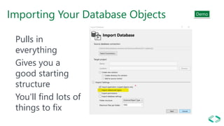 Getting Your DB Schema Under Control With SSDT.pptx