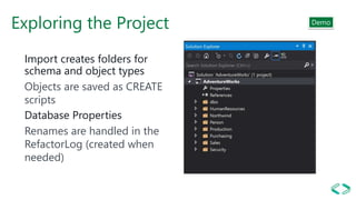 Getting Your DB Schema Under Control With SSDT.pptx