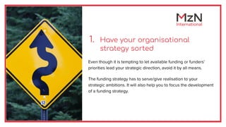 Getting your funding strategy right | PPT