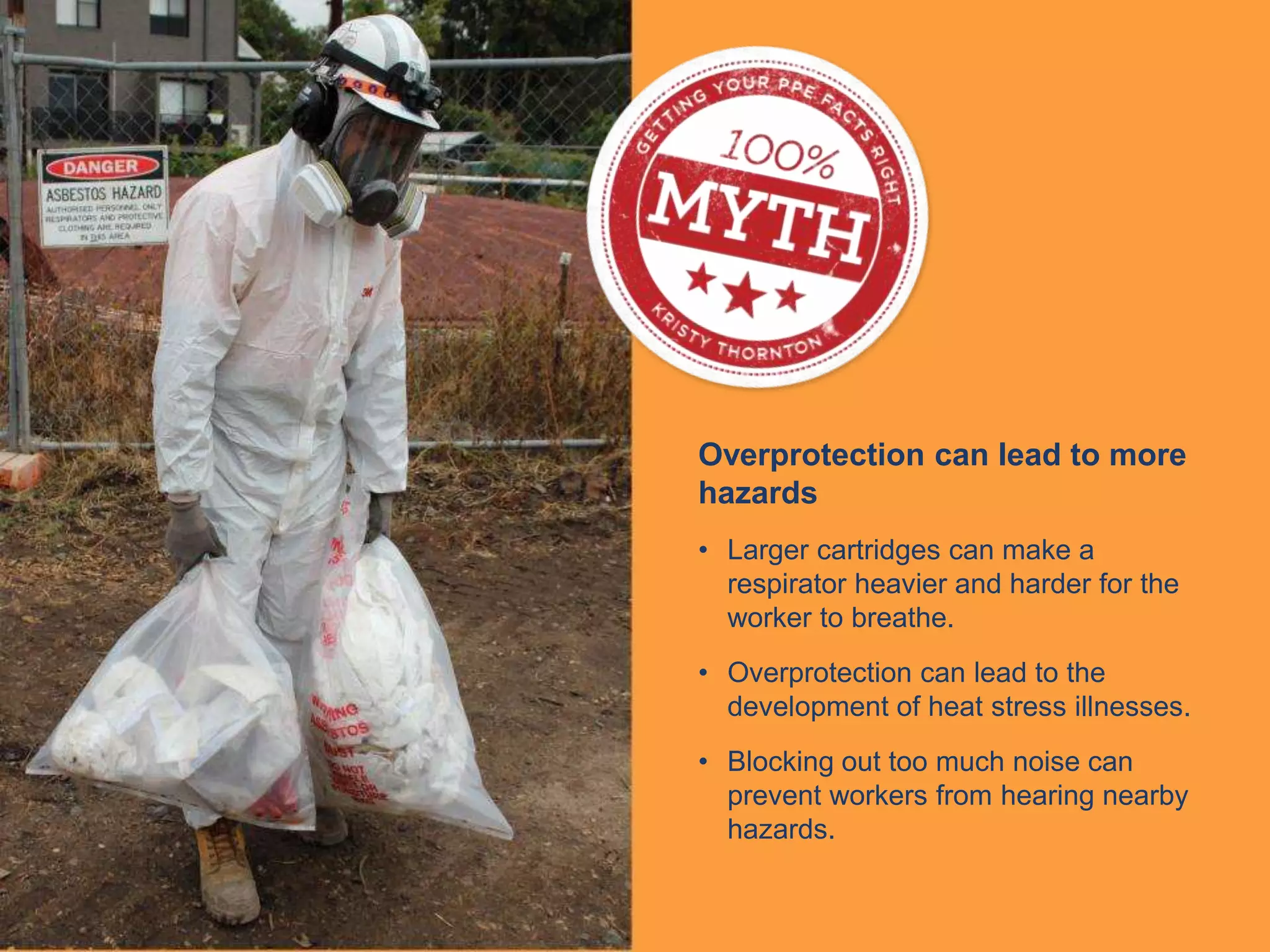 Getting your PPE Facts Right - 5 Facts and 5 Myths | PPT