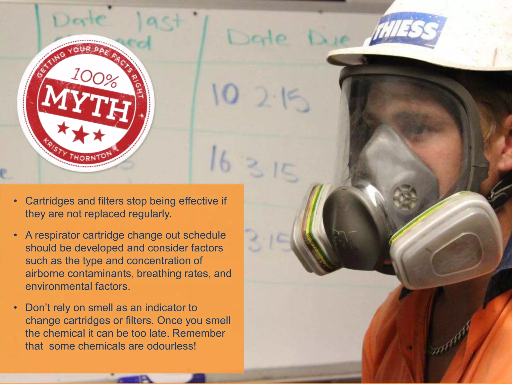 Getting your PPE Facts Right - 5 Facts and 5 Myths | PPT