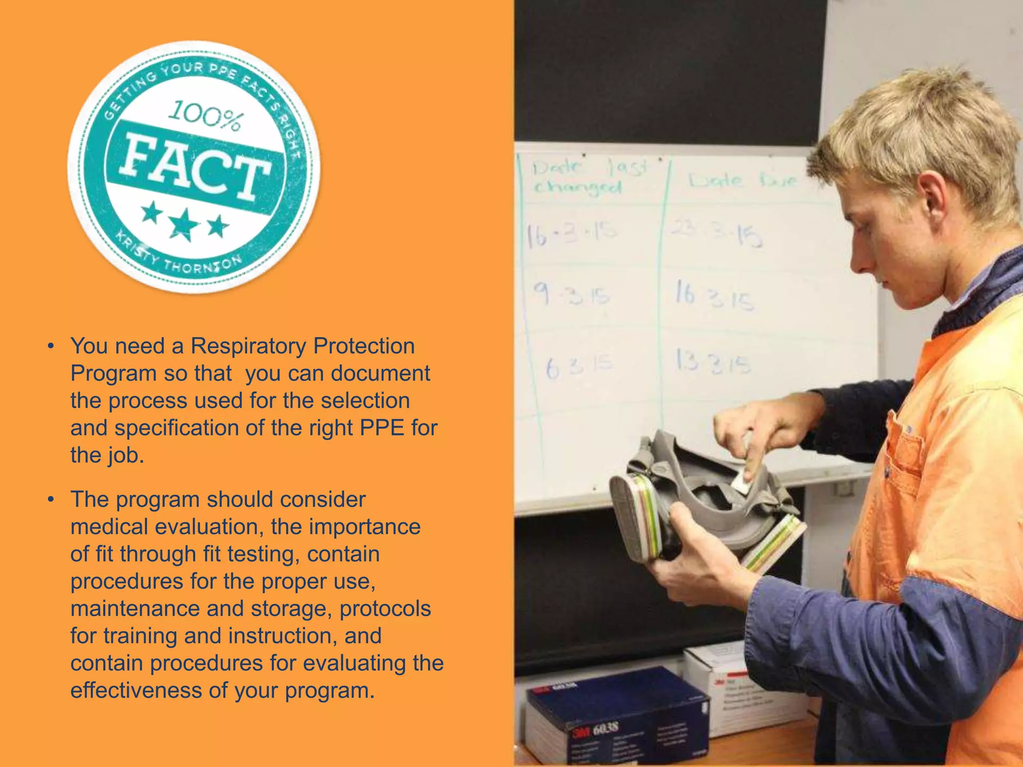 Getting your PPE Facts Right - 5 Facts and 5 Myths | PPT