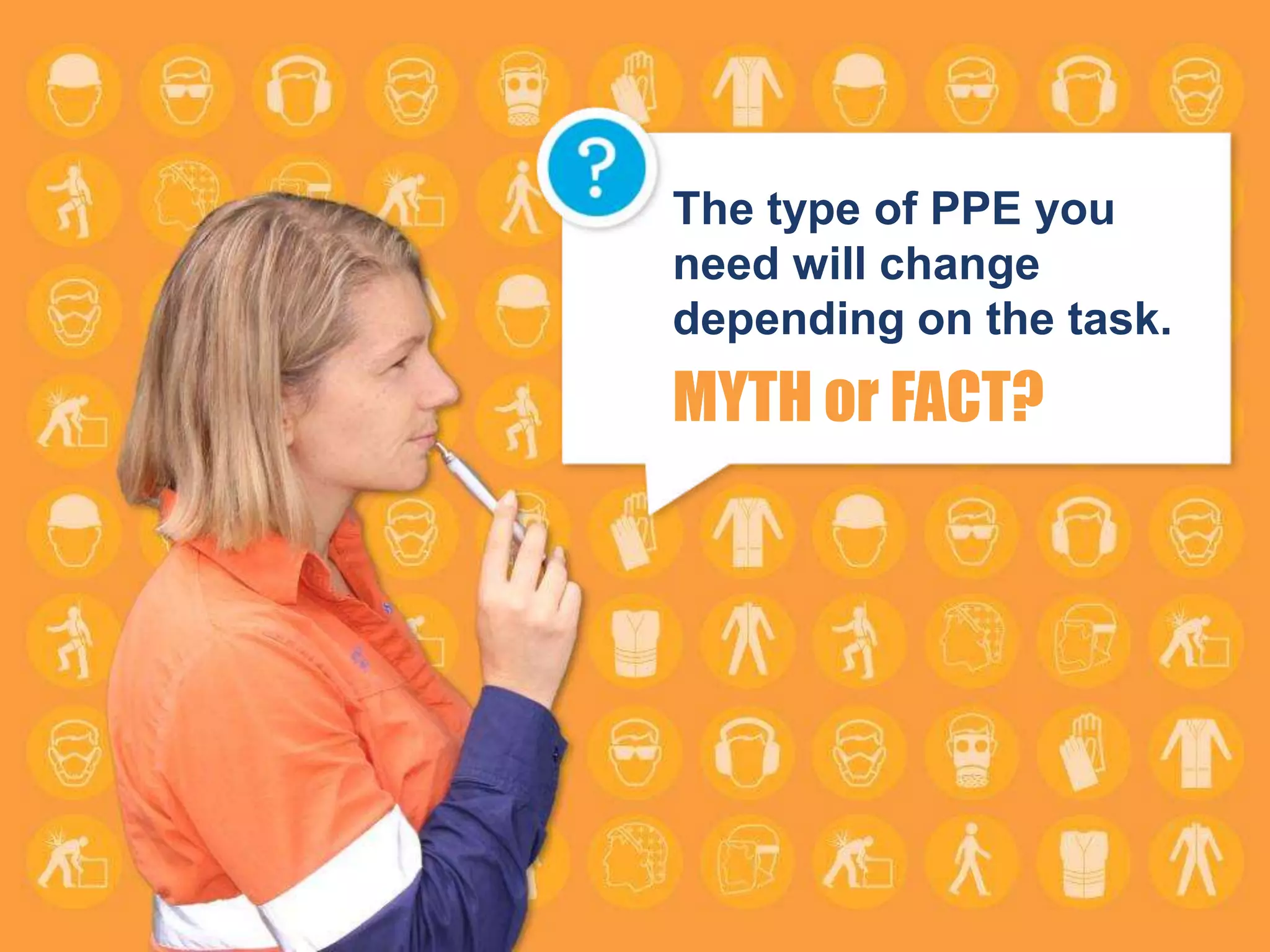Getting your PPE Facts Right - 5 Facts and 5 Myths | PPT