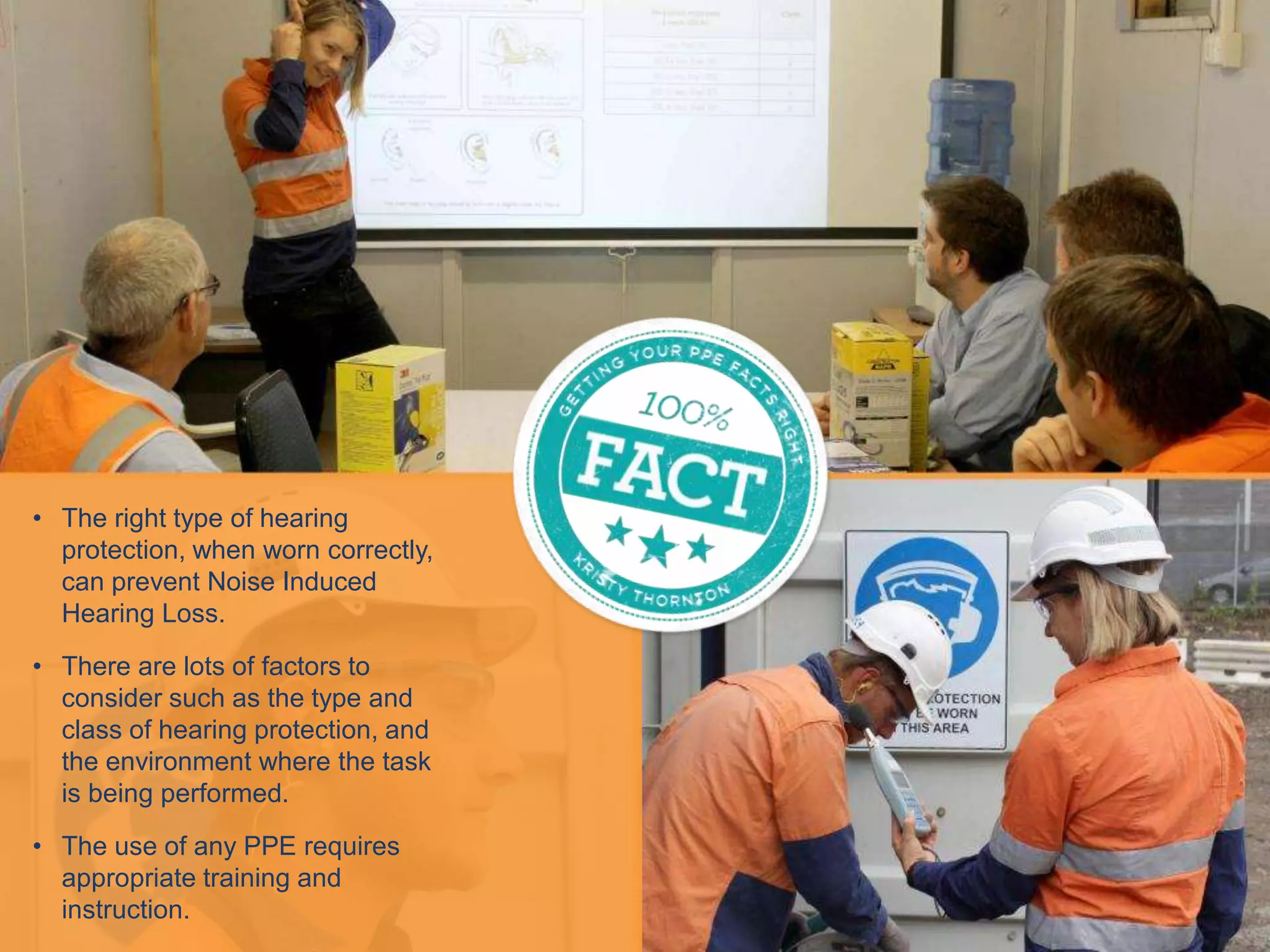 Getting your PPE Facts Right - 5 Facts and 5 Myths | PPT