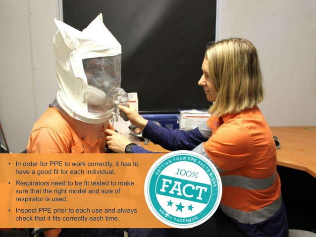 Getting your PPE Facts Right - 5 Facts and 5 Myths | PPT