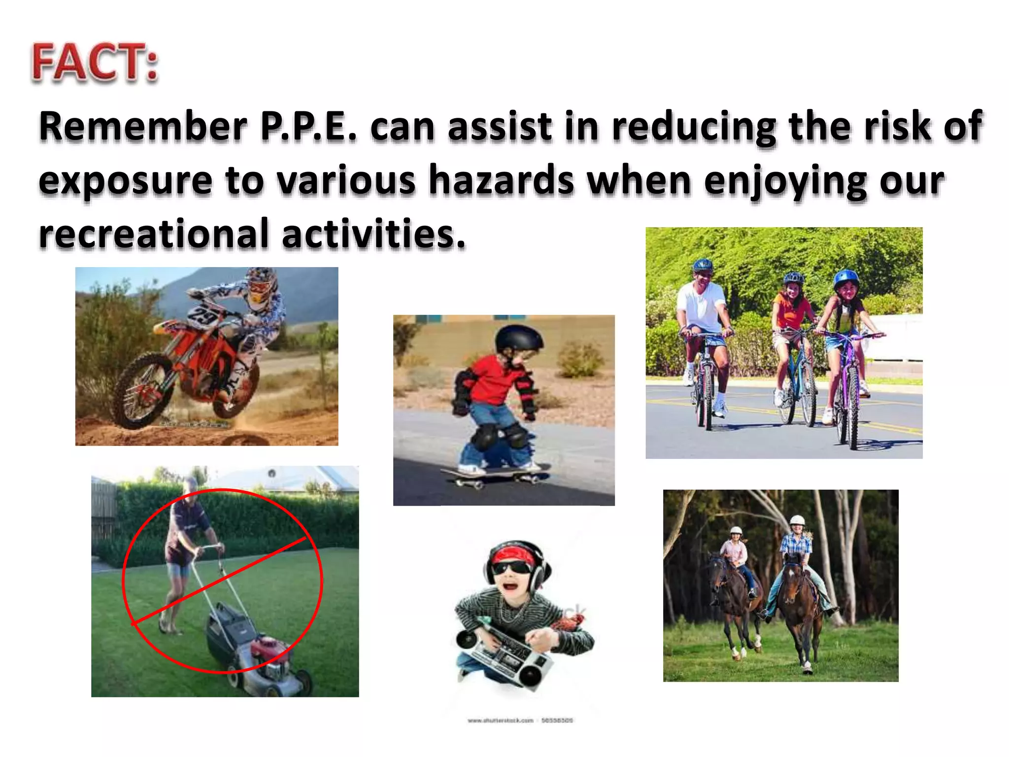 Getting your ppe facts right 5 facts_5 myths | PPT