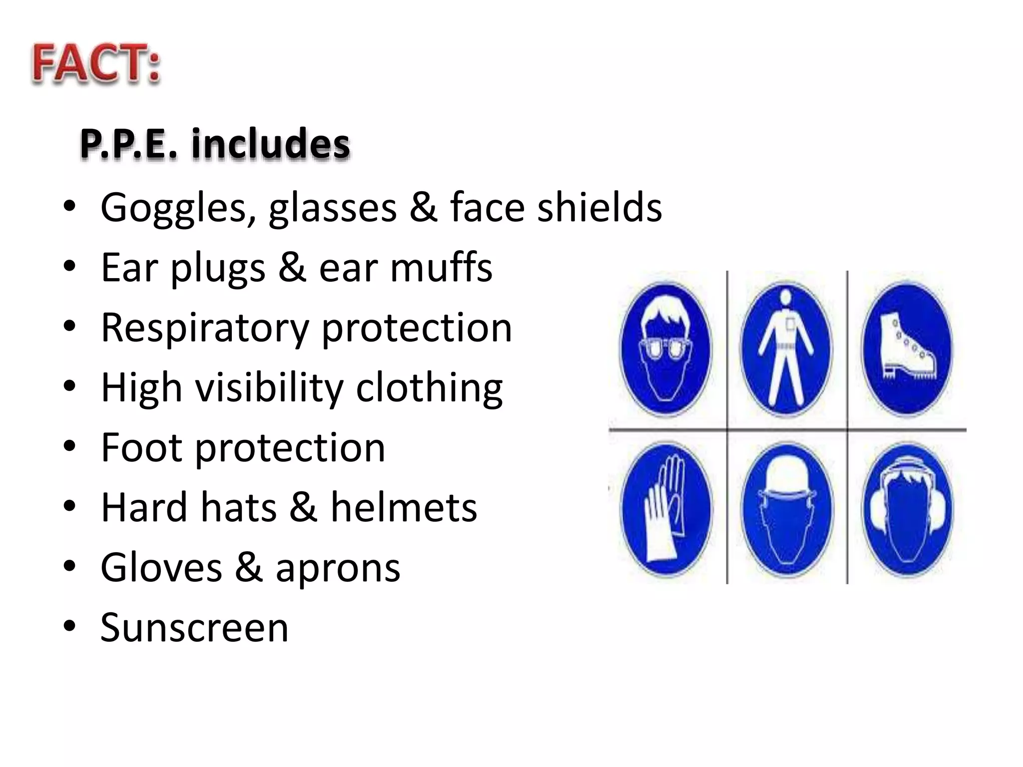 Getting your ppe facts right 5 facts_5 myths | PPT
