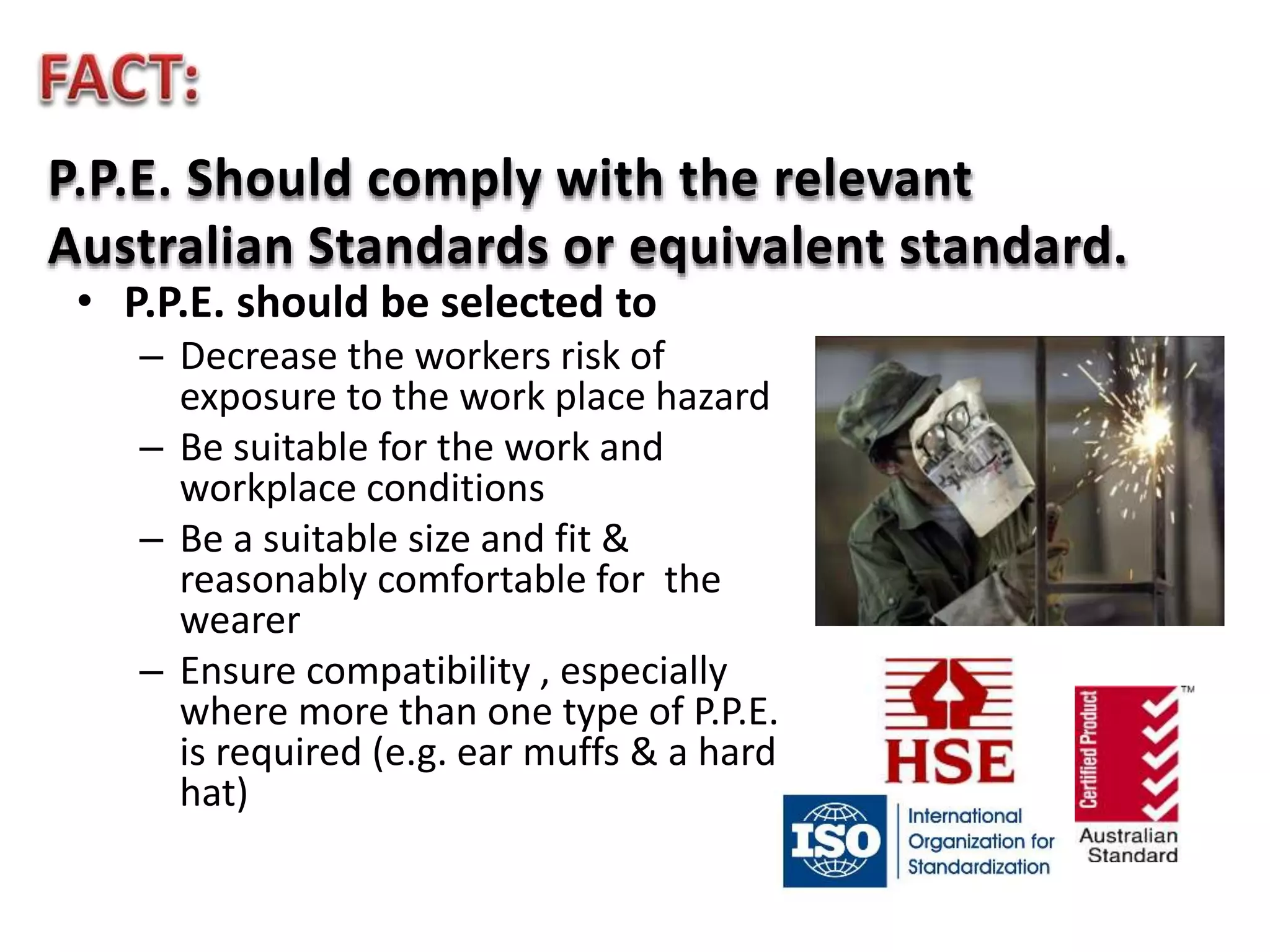 Getting your ppe facts right 5 facts_5 myths | PPT