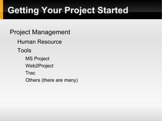 Getting your project_started | PPT