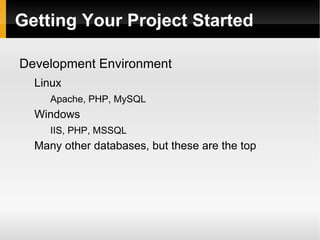 Getting your project_started | PPT