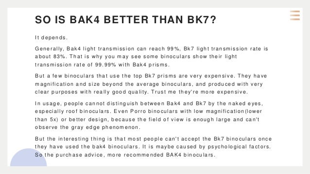 Get to know - #4 Bak4 & Bk7 Prisms | PPTX | Science